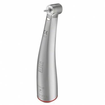 Contra Ángulo T2 S-Line AS200L Rojo 1:5 con Luz de Sirona