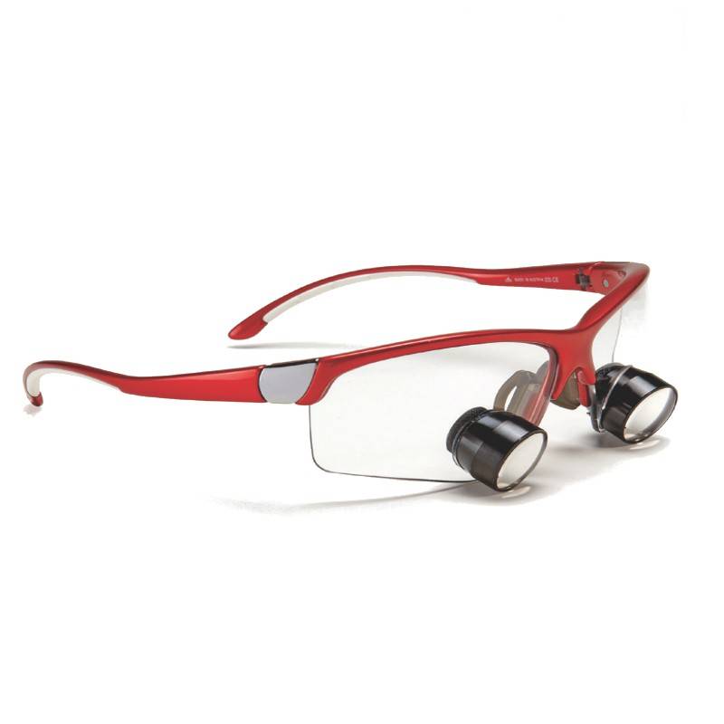 Lupa Binocular TTL Perivista mod KDM 4.0x PeriOptix -Denmat