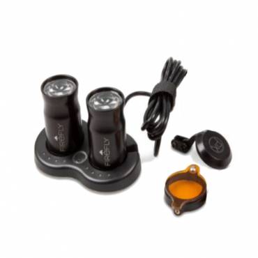 LED Firefly Kit Luz Inalámbrica para Lupa Binocular KDM by PeriOptix