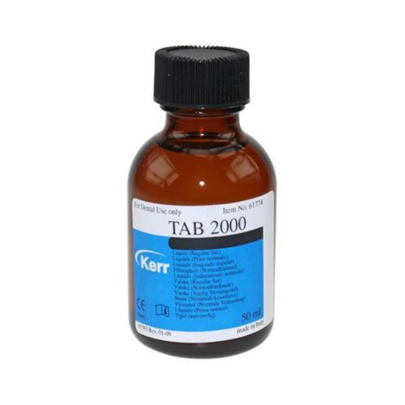 TAB 2000 Líquido Regular de Resina Bote Reposición 50ml. de Kerr