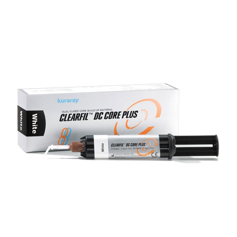 Clearfil DC Core Plus, Cemento Jeringa QM 18gr.