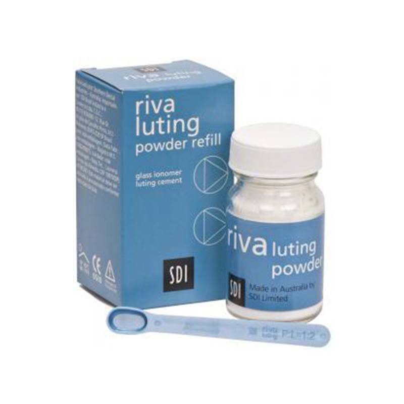 Riva Luting Cemento Polvo 35gr. de SDI