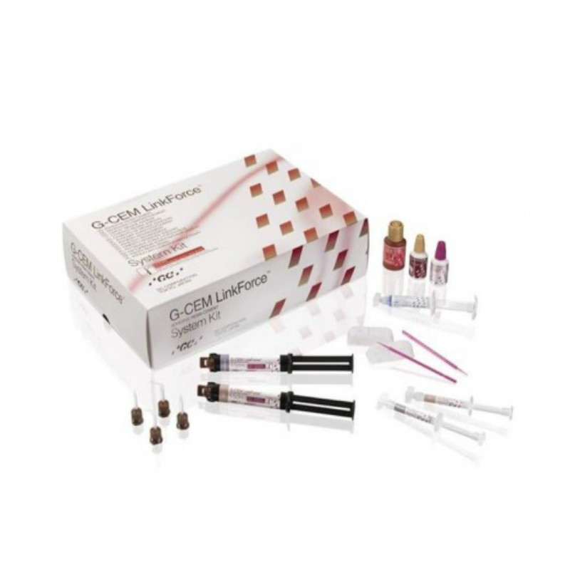 G-Cem Linkforce System Kit Cemento Universal de GC