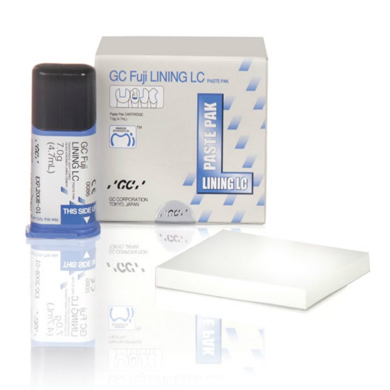 Fuji Lining LC Ionómero Vidrio Paste Pak Cartucho 7g de GC