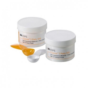 Express 2 Putty Soft / Express 2 Putty Quick - Reposición. 3M ESPE
