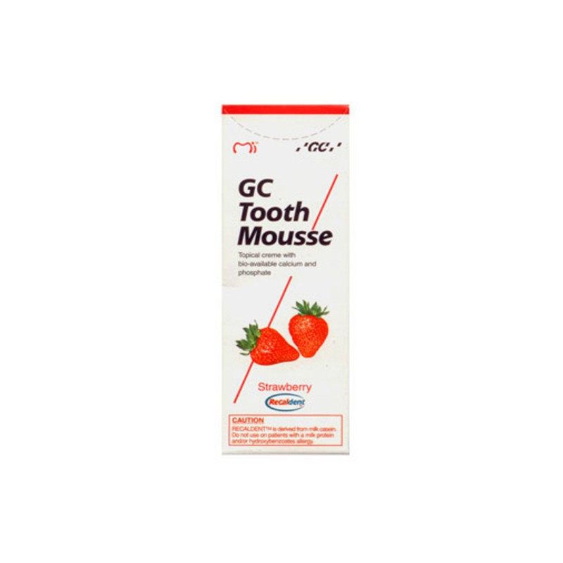 Tooth Mousse Pasta Dental Remineralizante Pack 10 Tubos de GC