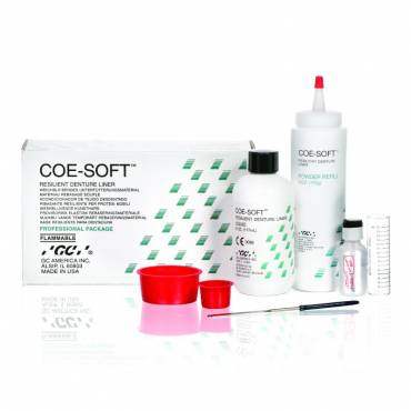 Coe Soft Intro Kit Rebase Blando Polvo 170g + Líquido 177ml de GC