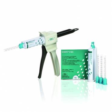 Exabite II NDS Silicona de Adición 2 Cartuchos 48ml de GC