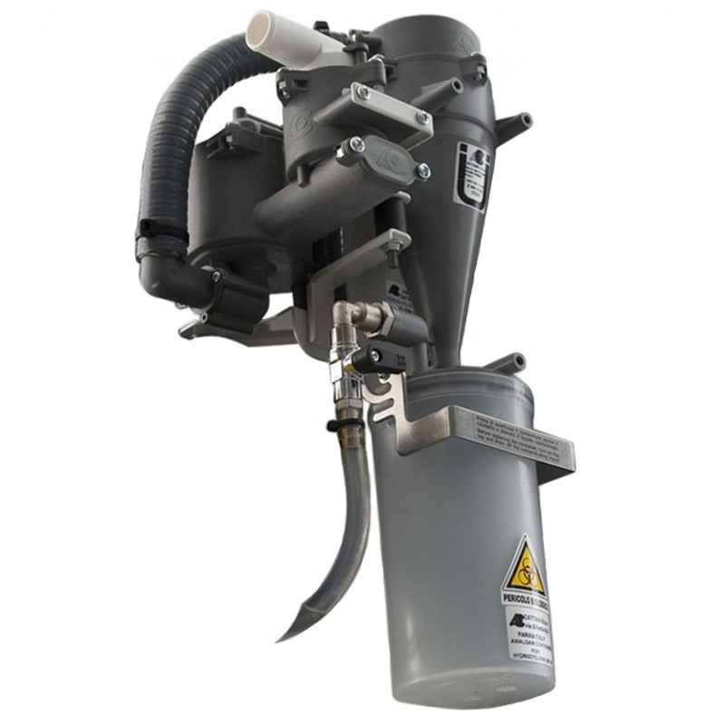 Separador de Amalgama ISO 4 para Turbo Jet 1 de Cattani