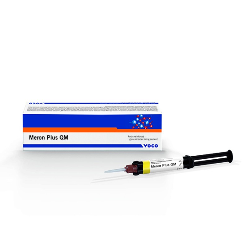 Meron Plus Cemento Definitivo Jeringa QM 8,5gr de Voco
