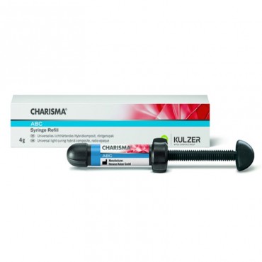 Charisma ABC Composite Universal Híbrido Jeringa Rep. 4g de Kulzer