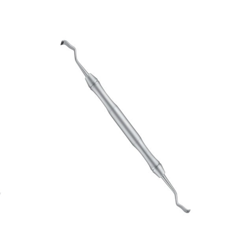 Cincel Raspador de Hueso Liquid Steel 4 + 6mm ancho de Carl Martin