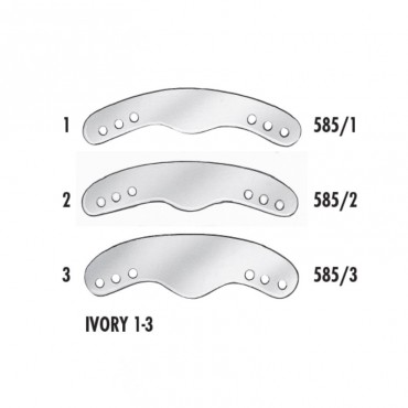 Matrices Ivory Metálicas 12 unidades de Carl Martin