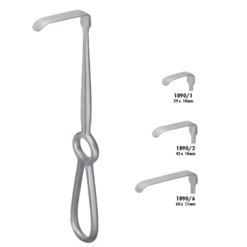 Separador Langenbeck de Carl Martin