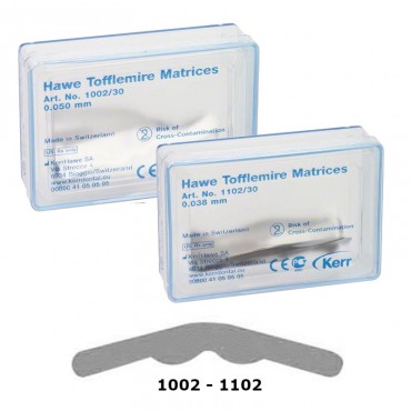 Hawe Matrices Tofflemire 30 unidades