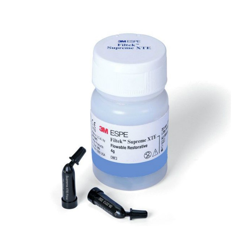 Filtek Supreme XTE Flow Composite Fluido 10 Cápsulas 0,2g de 3M