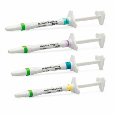 Multilink Automix Try-In Cemento Composite Jeringa 1,7gr de Vivadent