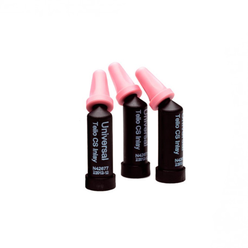 Telio CS Inlay Obturador Provisional Rep. 30 compules 0,25g Vivadent