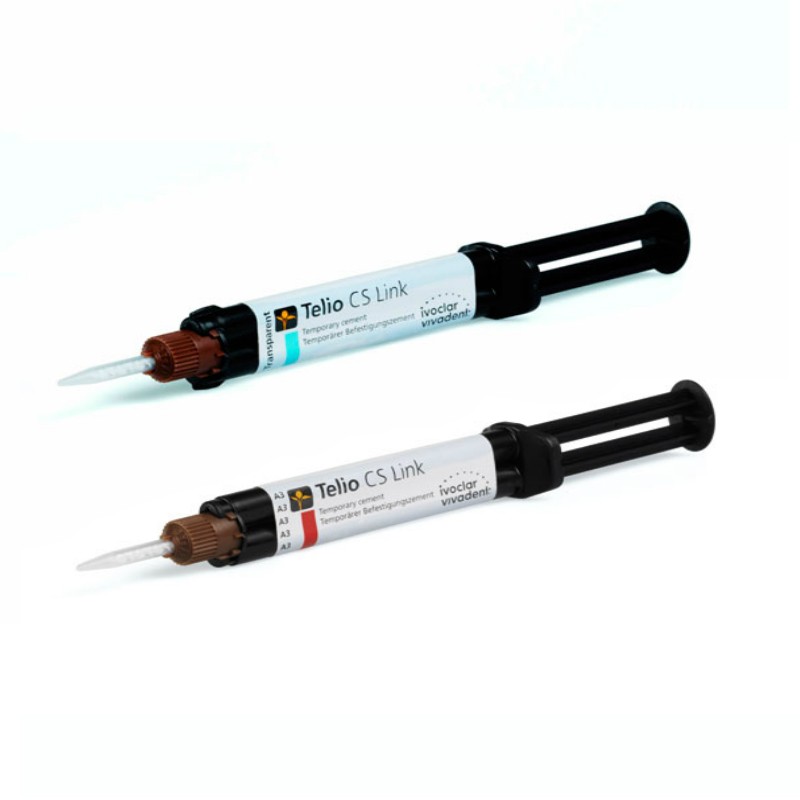 Telio CS Link Composite de Fijación Reposición 2 jeringas 6g Vivadent