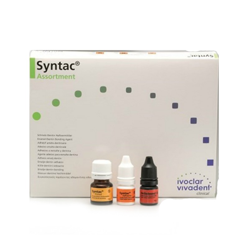 Syntac Kit Surtido Primer, Adhesivos Botes 3+3+6g de Vivadent