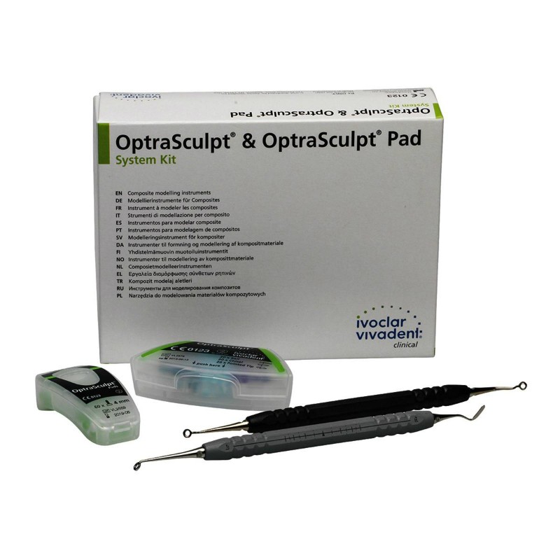 Optrasculpt & Optrasculpt Pad System 2 Instrumentos Modelado Vivadent