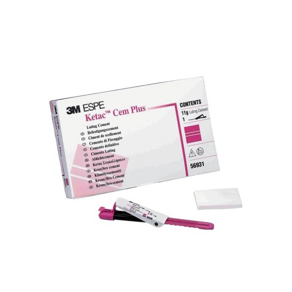 Ketac Cem Plus Kit Intro de 3M