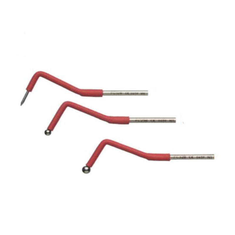 Electrodo Servotome Rojo Esférico o cónico de Satelec