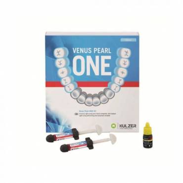 Venus Pearl One Composite Estético Kit 2 Jeringas 3g de Kulzer.