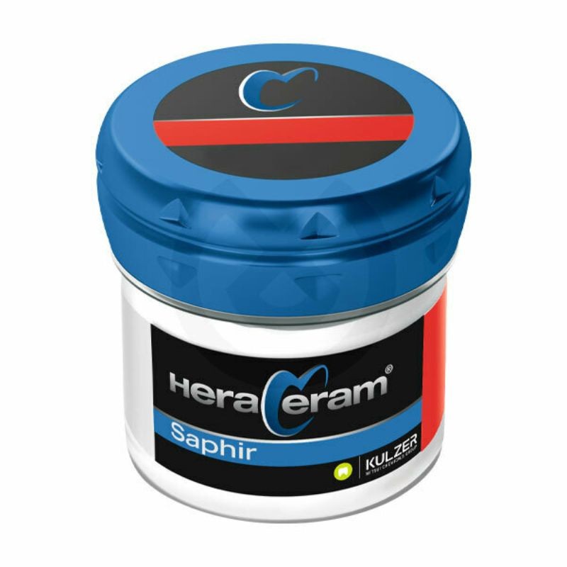 Cerámica HeraCeram Saphir Dentine Bleach D BL3 bote 100g de Kulzer