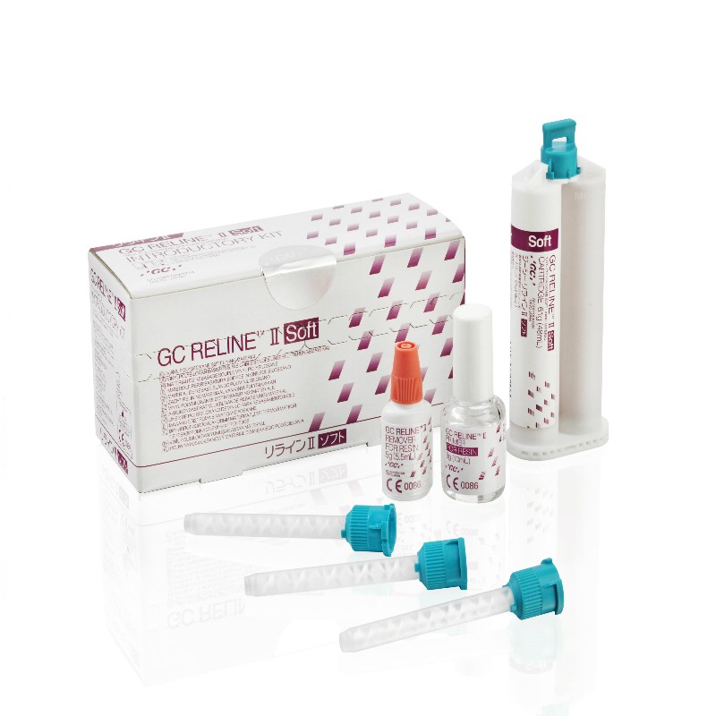 Reline II Soft Kit Intro Rebases Blandas Provisional de GC