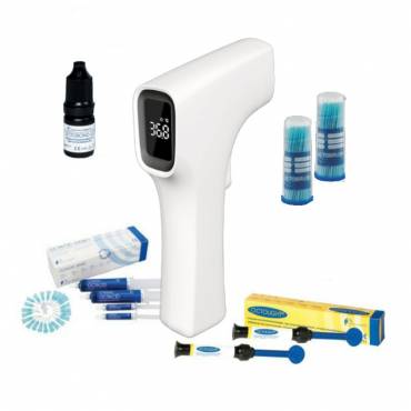 Termómetro Clínico Pack con Octacid, Octolight y Octobond de Clarben