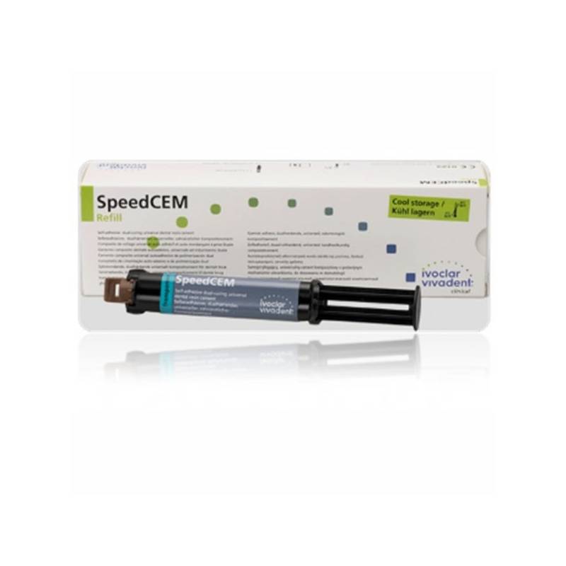 SpeedCEM Cemento de Resina Jeringa Reposición 9g. de Ivoclar Vivadent.