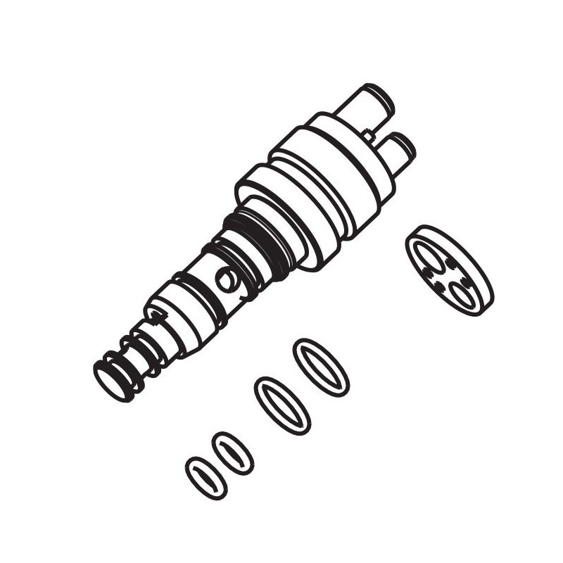 Acoplamiento Multiflex Connex Adaptador para Statmatic Scican
