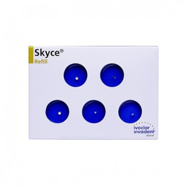 Skyce Joya Dental Diamante Reposición 5u de Ivoclar Vivadent.