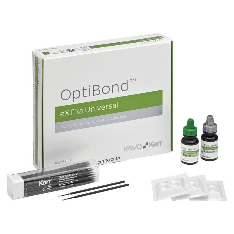 OptiBond XTR Kit Adhesivo Universal Botella 5+5ml. de Kerr