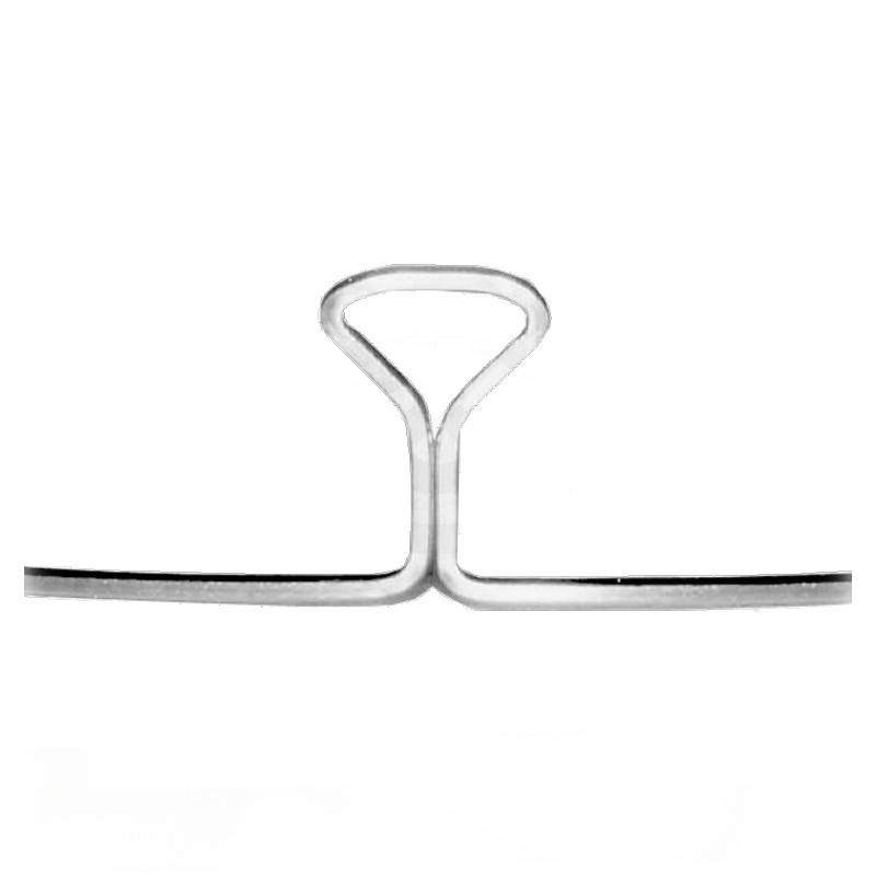 Arco Acero Inox Keyhole 2 Loop 016x022 Bolsa 5 unidades G&H Ortho