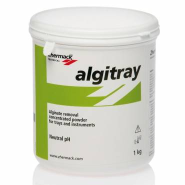 Algitray, Detergente Específico con PH Neutro en Polvo 1Kg de Zhermack