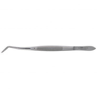 Pinza Convencional Meriam con Punta Larga Angulada