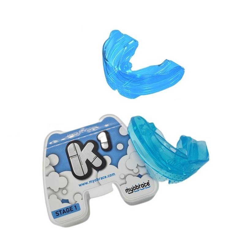 Myobrace for Kids K1 Aparato Preventivo Ortodoncia Azul Myofunctional