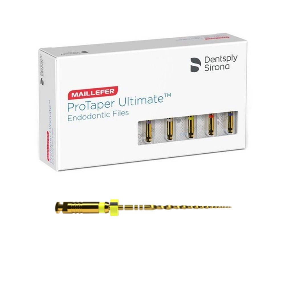 Limas ProTaper Ultimate F1 Finisher Rotatorias 6 unidades Maillefer