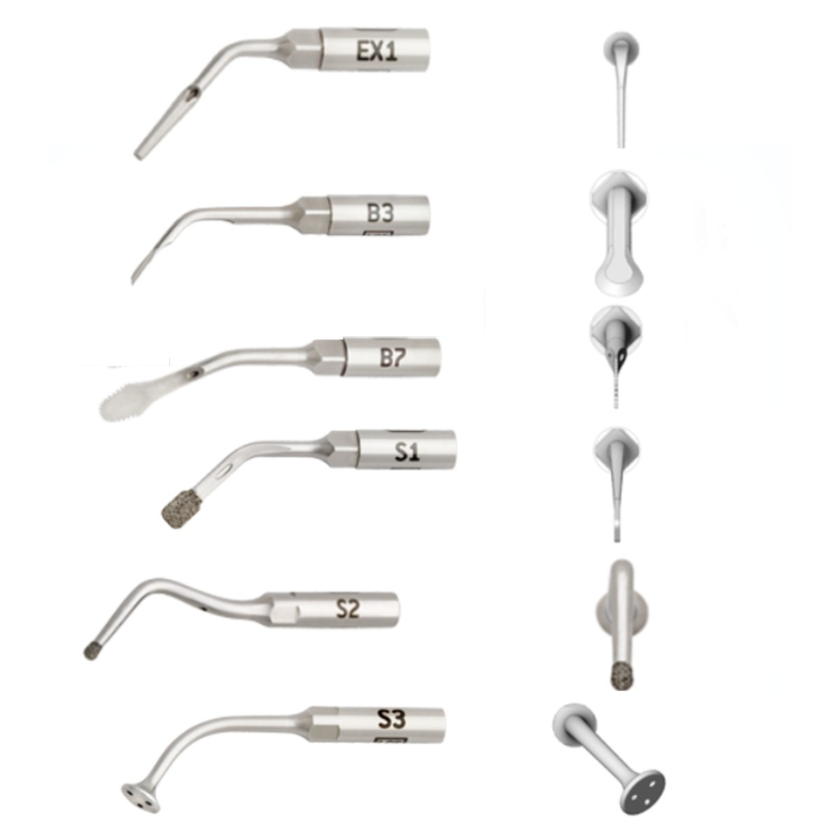 Kit de Insertos Oral Surgery para Piezomed W&H