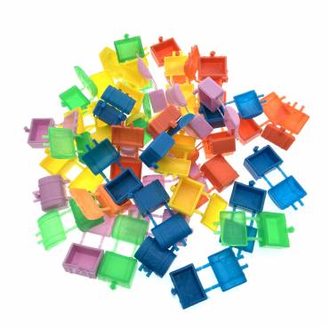Cofre Porta Dientes de Leche Bolsa 50 unidades Kike Toys