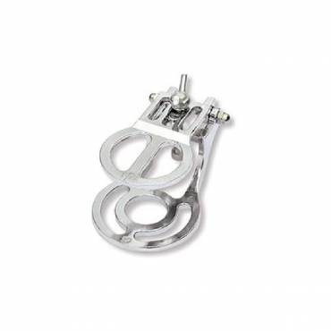 Articulador Tipo Charnela Base Redondeada, Laboratorio, Technoflux