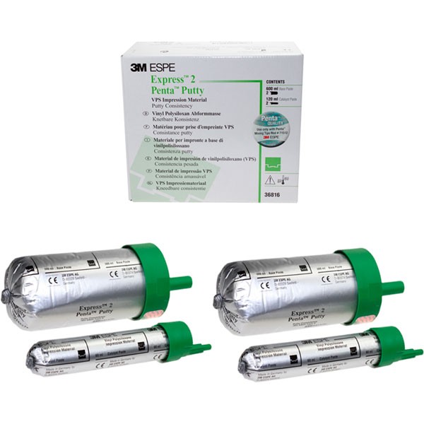 Express 2 Penta Putty, Reposición de 3M ESPE