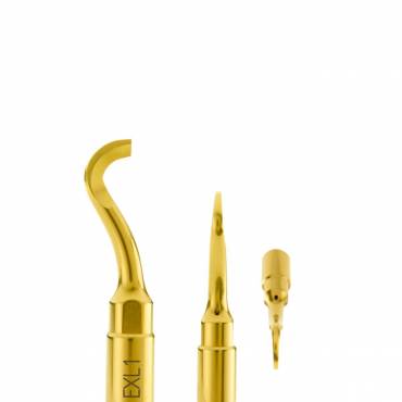 Inserto EXL1 Luxación y Extracción Tercer Molar, PiezoSurgery Mectron