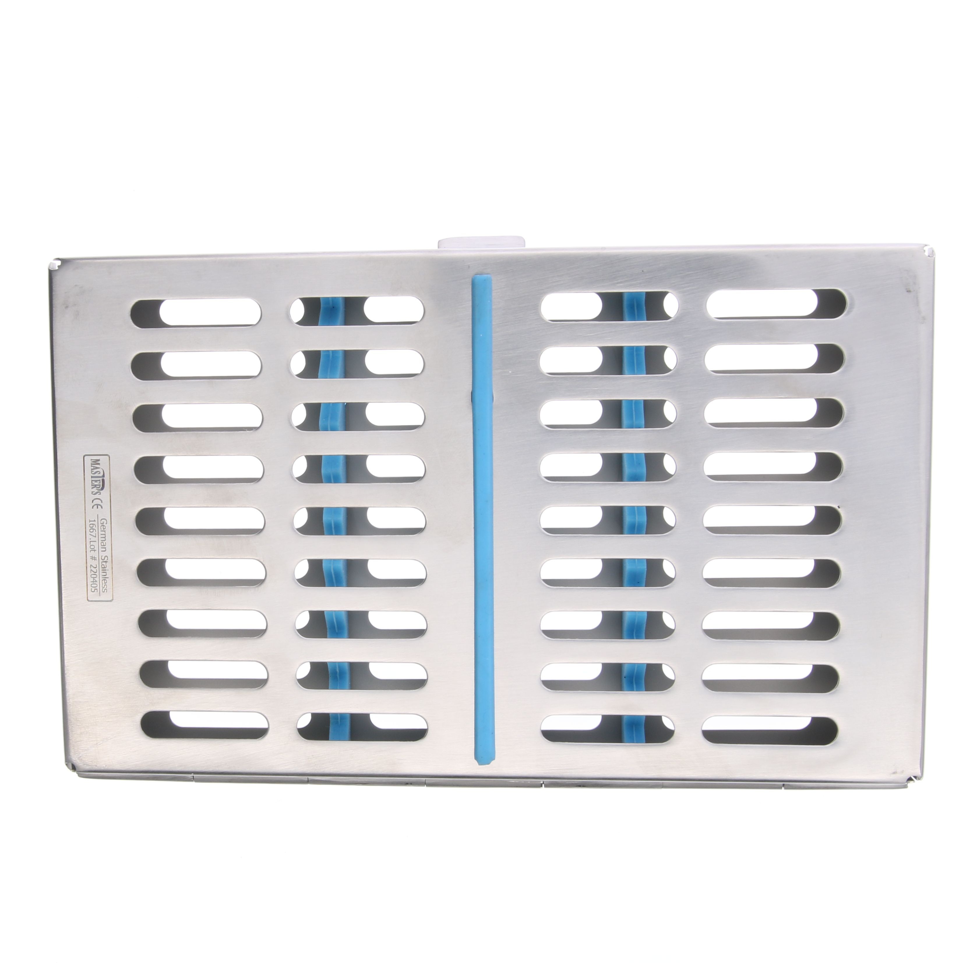 Caja De Esterilizaci n Para Instrumental 10 Instrumentos Masters caja-de-esterilizaci-n-para-instrumental-10-instrumentos-masters