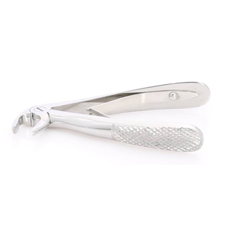 Fórceps de Caninos Inferiores Fig. 07 Angulado Odontopediatría Masters