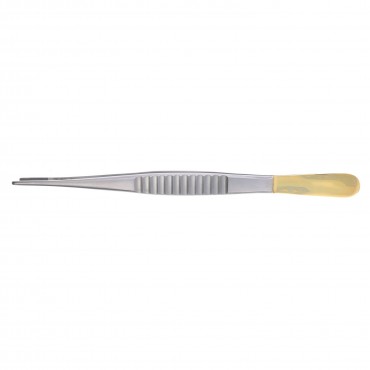 Pinza Bakey 15cm TC Recta para Disección Master Surgical