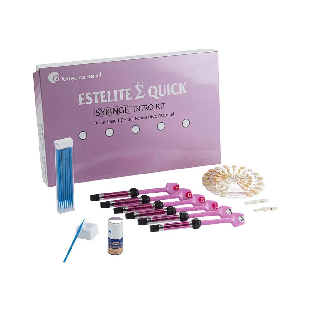 Estelite Sigma Quick Intro Kit Composite Universal Tokuyama Dental