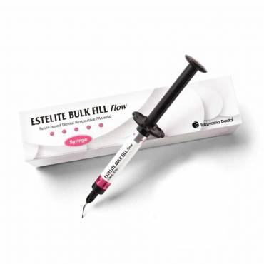 Estelite Bulk Fill Flow A3 Composite Fluido Jeringa 3gr Tokuyama